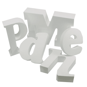 Custom Polystyrene Shapes, Letter & Signs in NSW | Ausblox